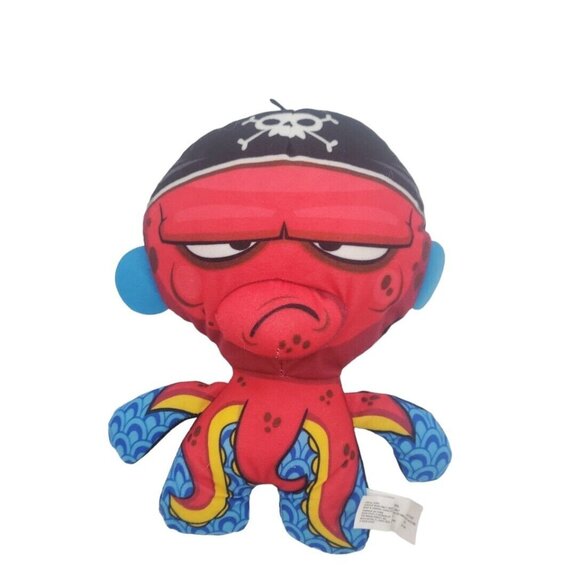 Good Stuff | Toys | Rare Good Stuff Plush Pirate Octopus Stuffed Red ...